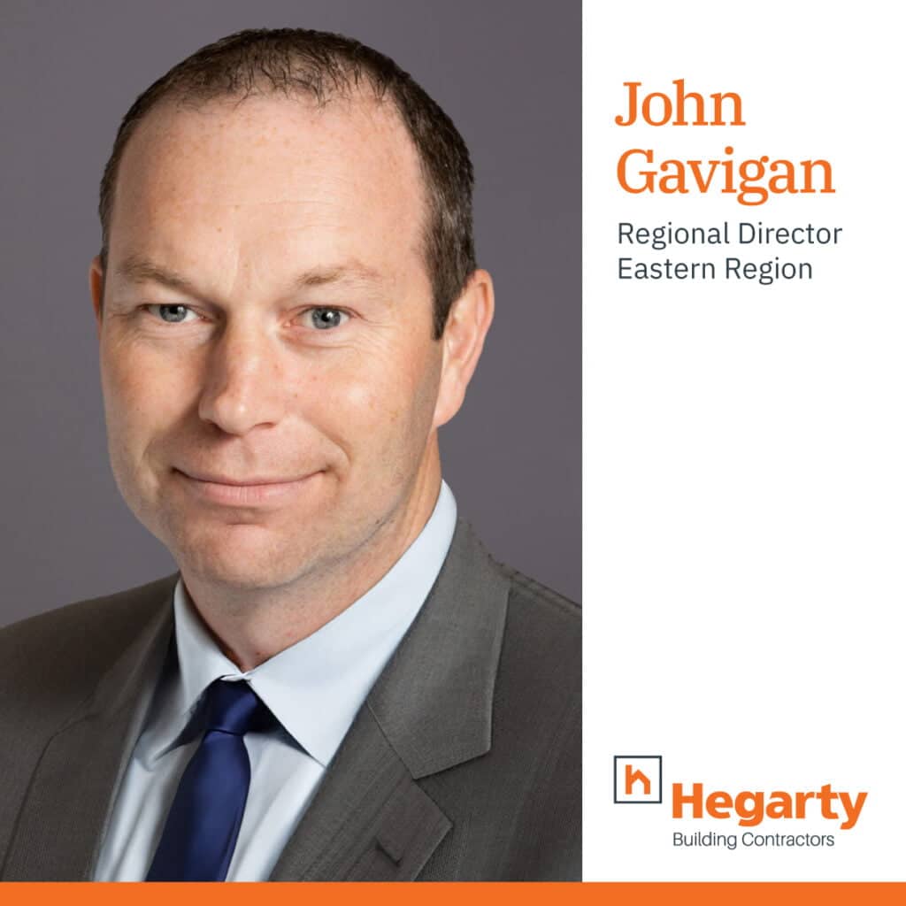 Key Internal Leadership Team | News | PJ Hegarty