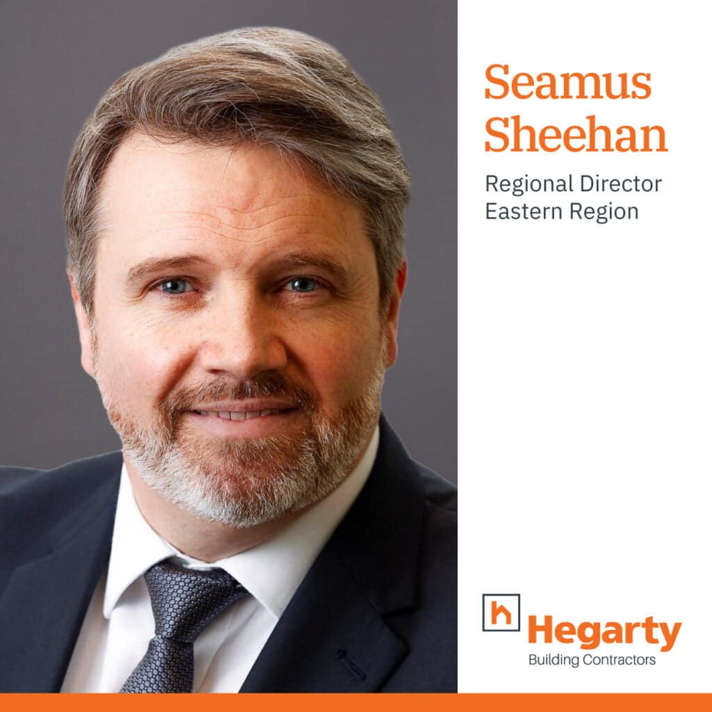 Key Internal Leadership Team | News | PJ Hegarty