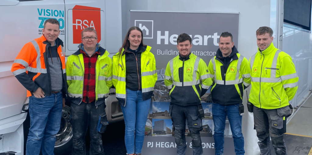Limerick Project Welcomes RSA Shuttlebus | PJ Hegarty