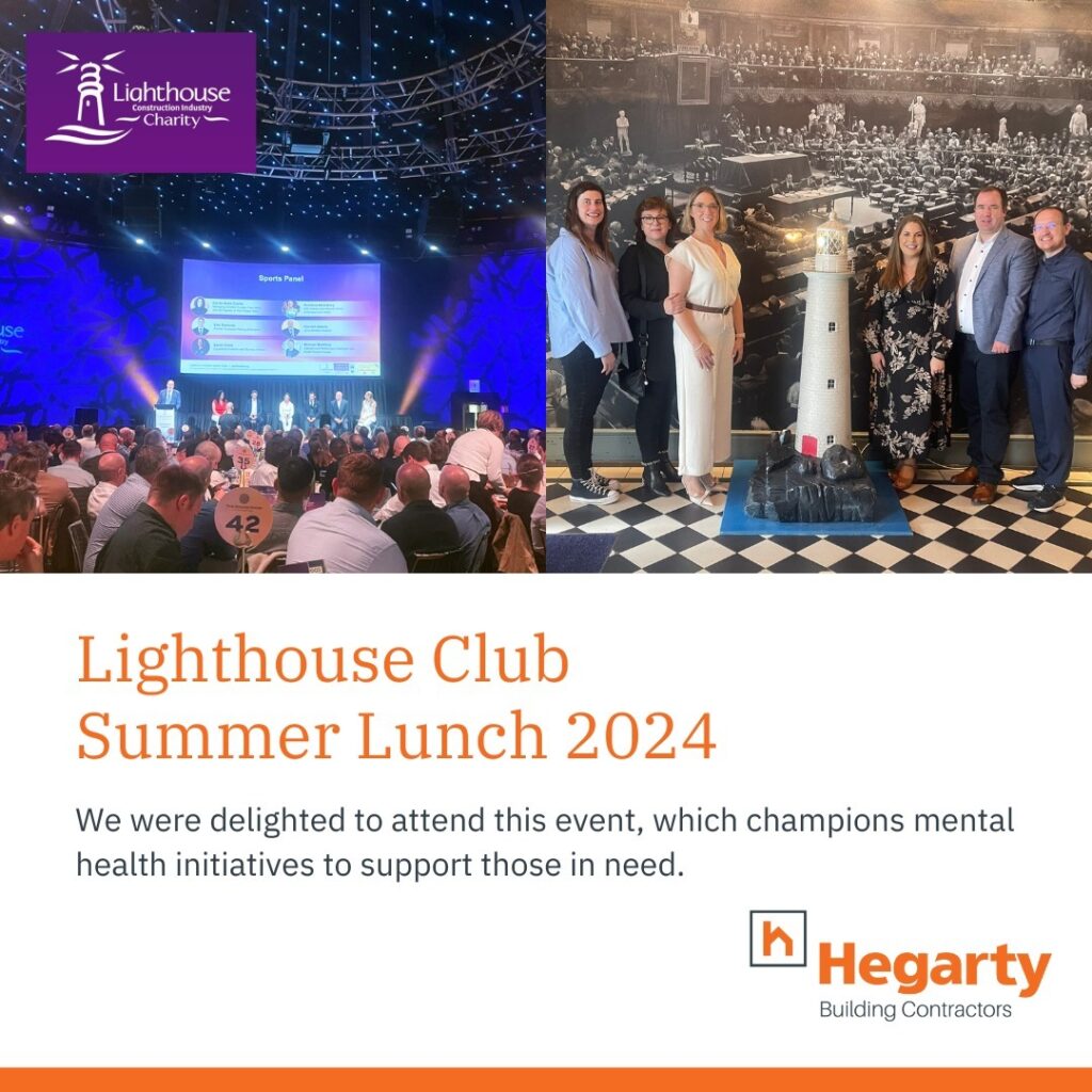 Lighthouse Club Summer Lunch | PJ Hegarty