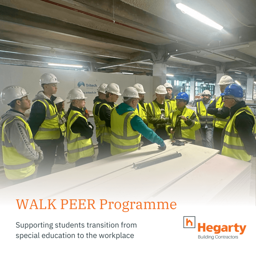 WALK PEER Programme | PJ Hegarty