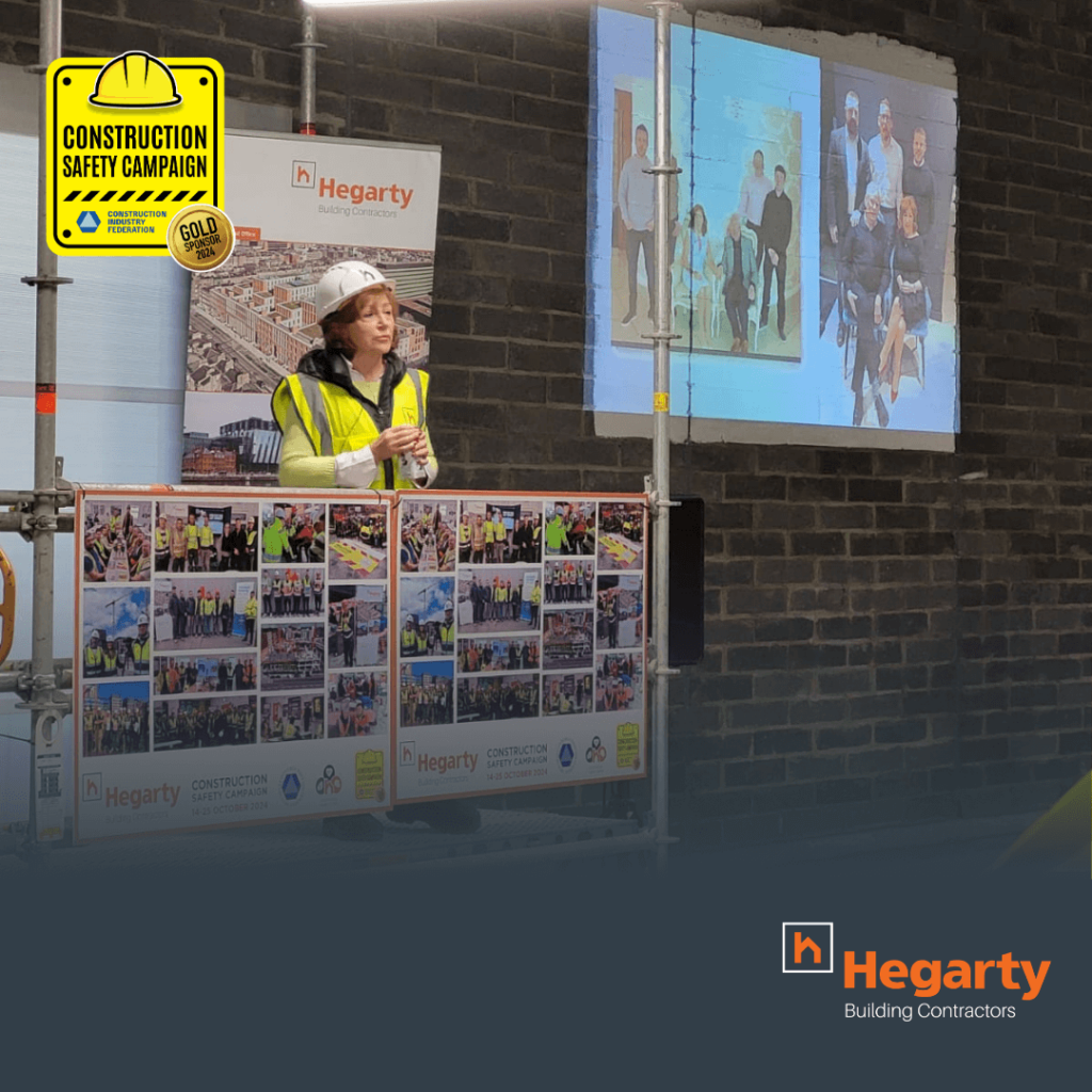 CIF Safety Campaign - Working From Heights Talk | PJ Hegarty