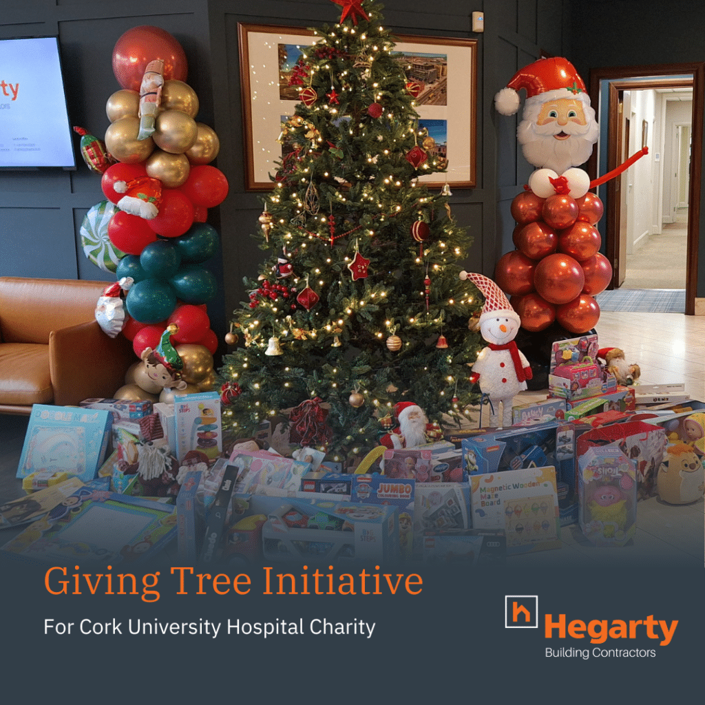 Giving Tree Initiative | PJ Hegarty